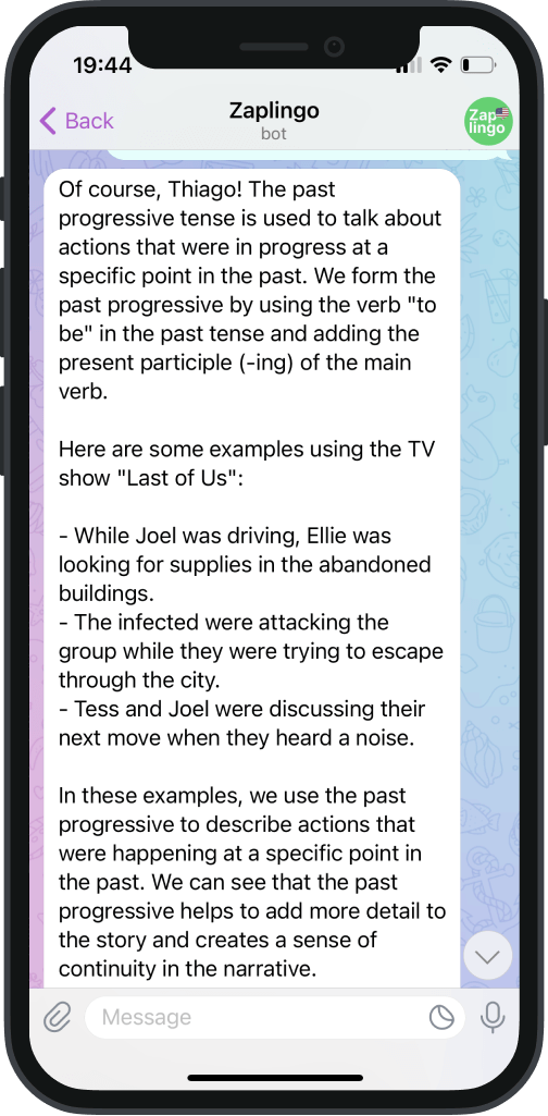 Zaplingo - Learn English with an AI tutor